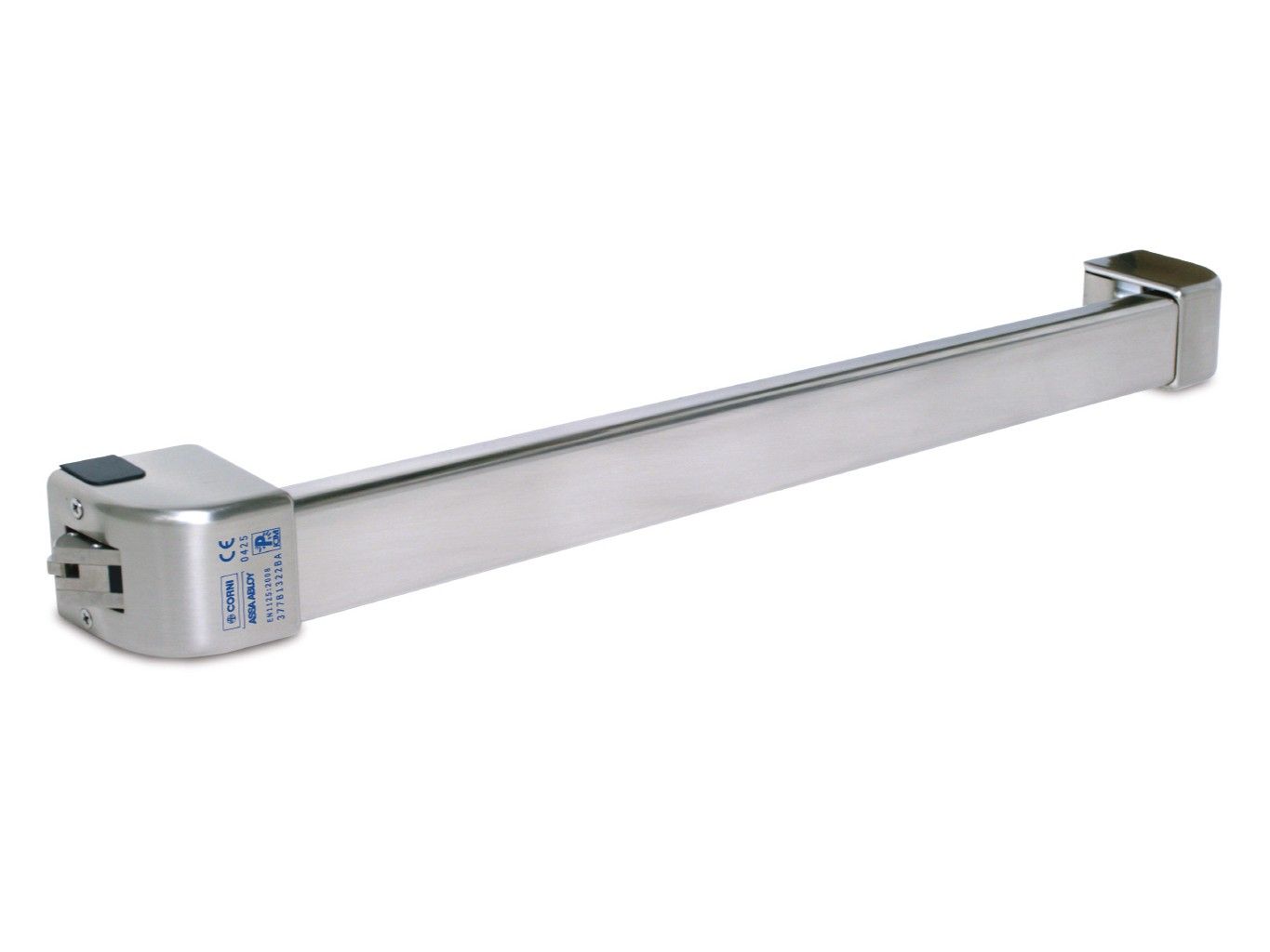 Aluminium emergency exit door handle MILLENIUM By ASSA ABLOY Opening ...