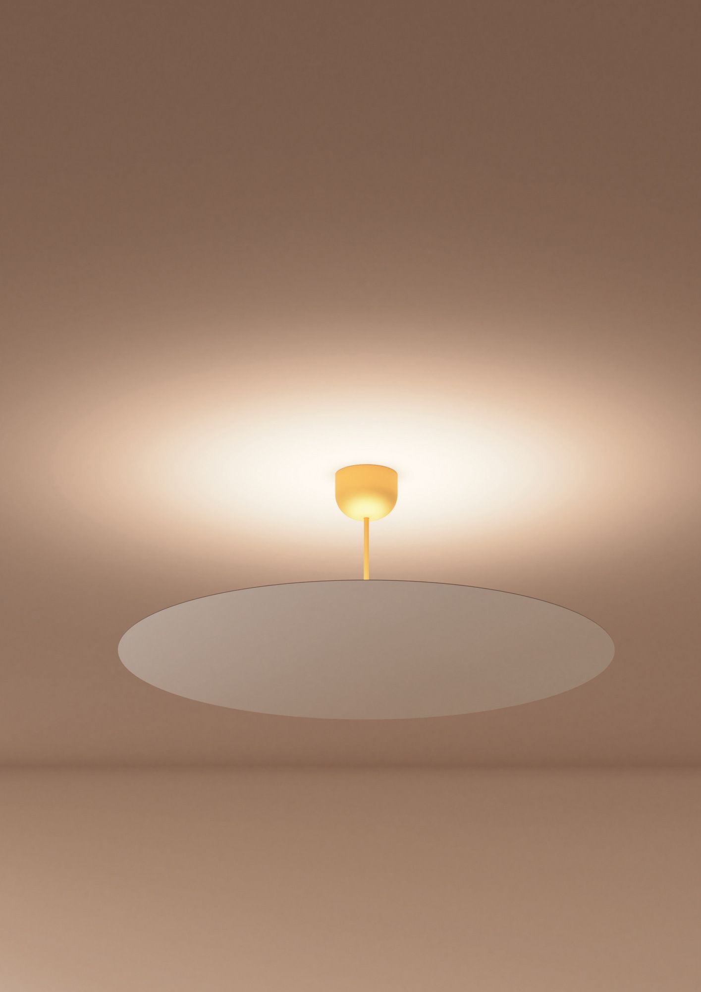 MILLIMETRO Steel pendant lamp / ceiling lamp By Luceplan | design ...