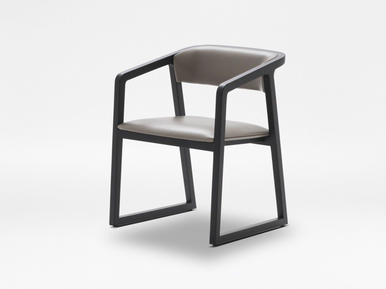 MING | Chair with armrests Oak chair with armrests By CAMERICH