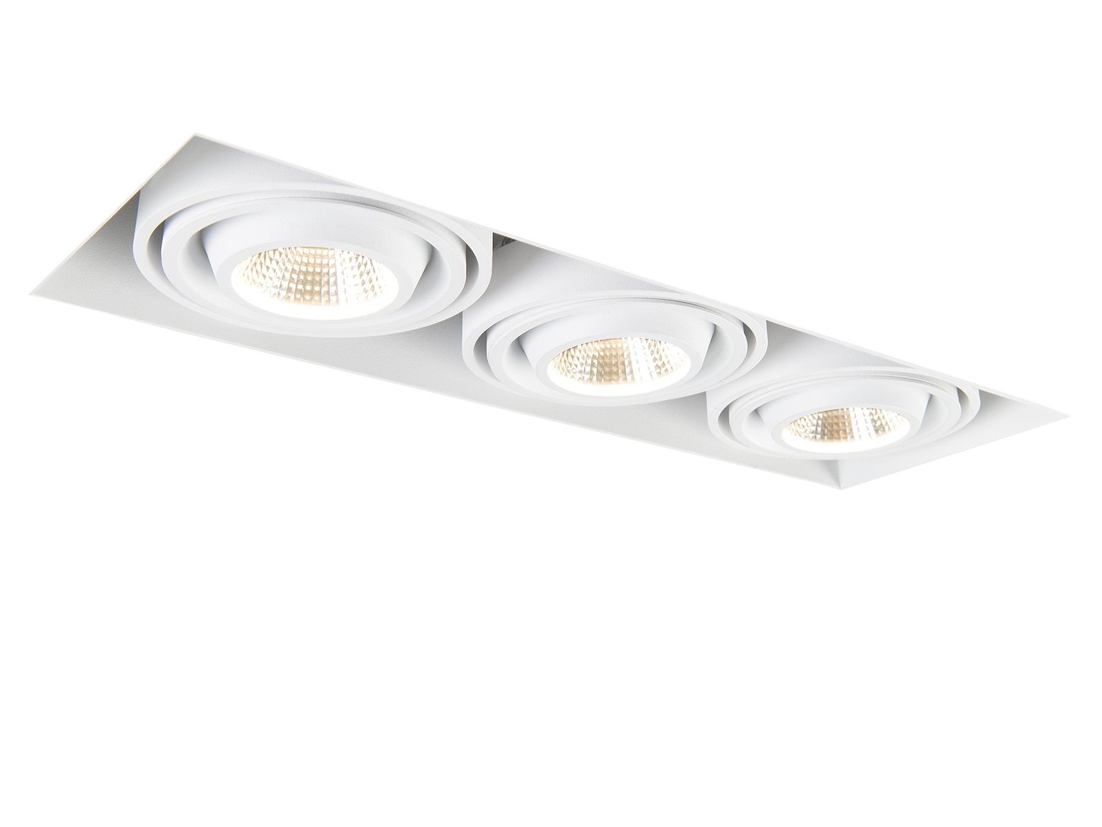 Ceiling recessed spotlight MINI MULTIPLE TRIMLESS 3 Mini Multiple Trimless Collection By Modular ...