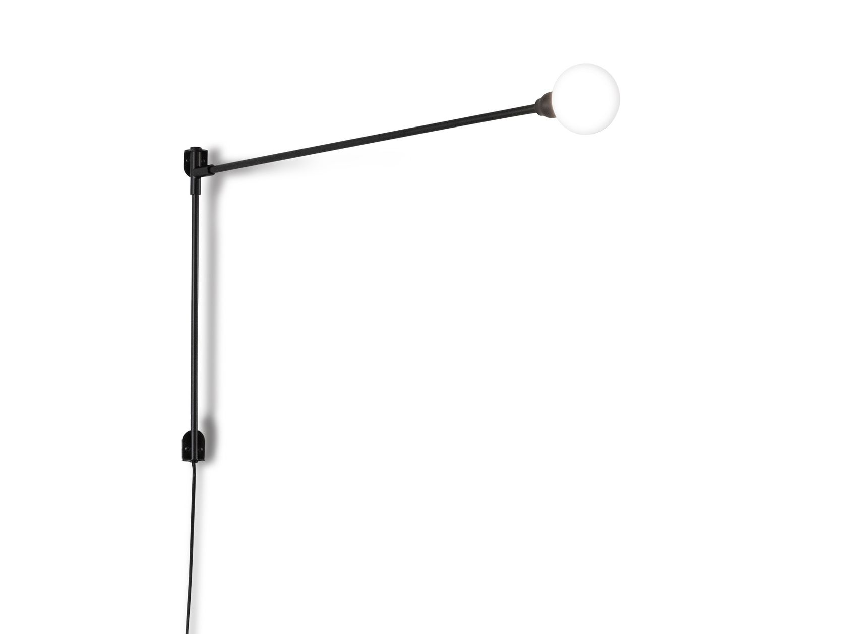 MINI POTENCE PIVOTANTE | Wall lamp Adjustable aluminium wall lamp By ...