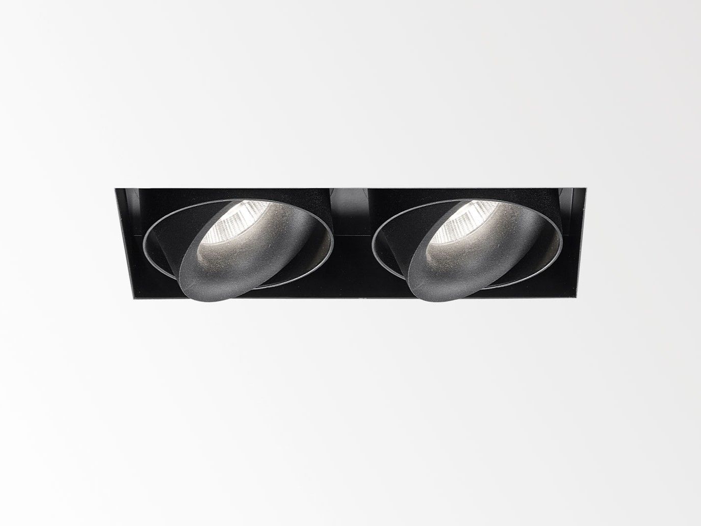 MINIGRID IN TRIMLESS LED multiple adjustable spotlight By Deltalight