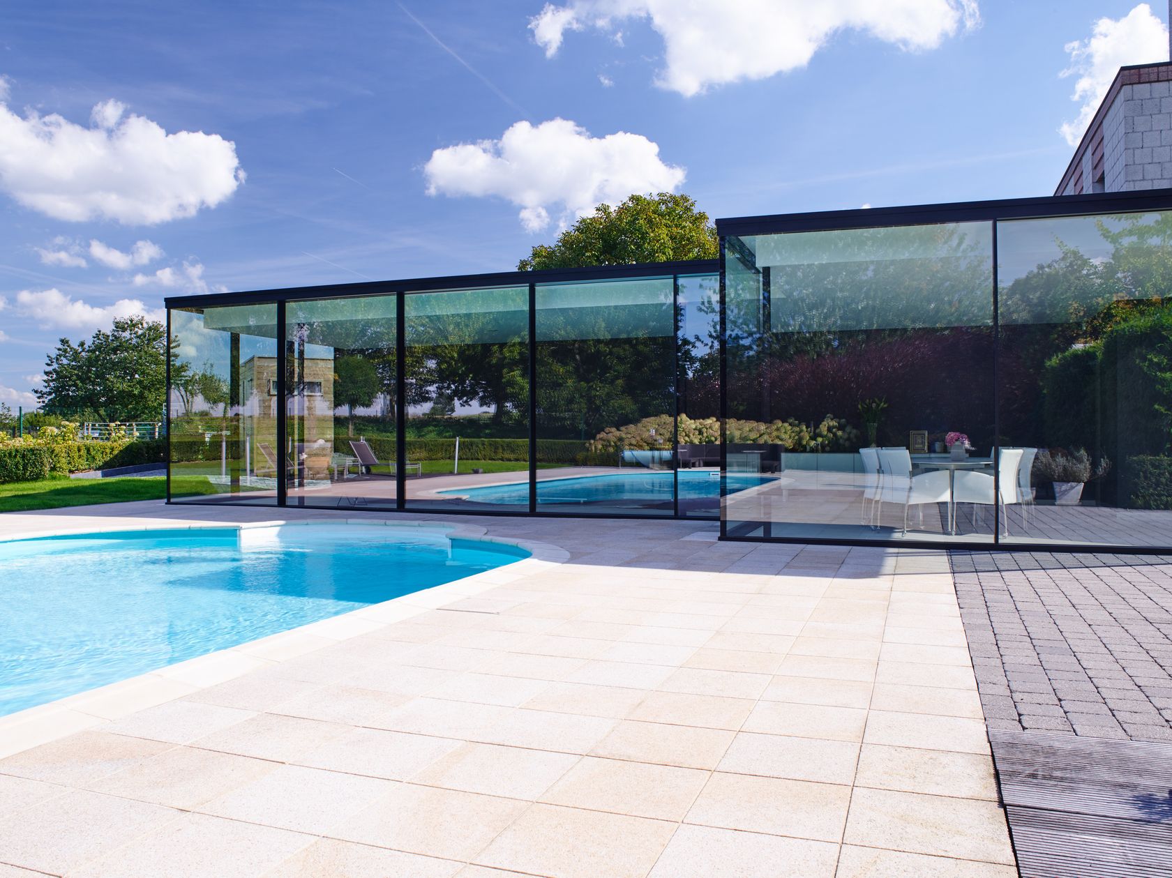 Winter garden MINIMAL By Pauwels Veranda's