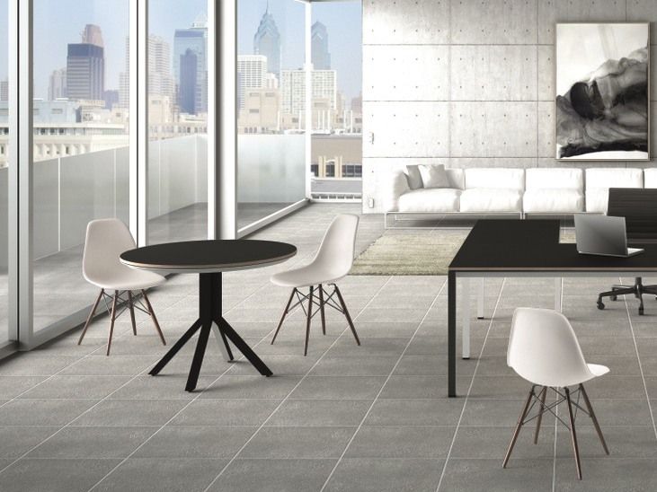 MINIMUM | Round meeting table Minimum Collection By Ultom
