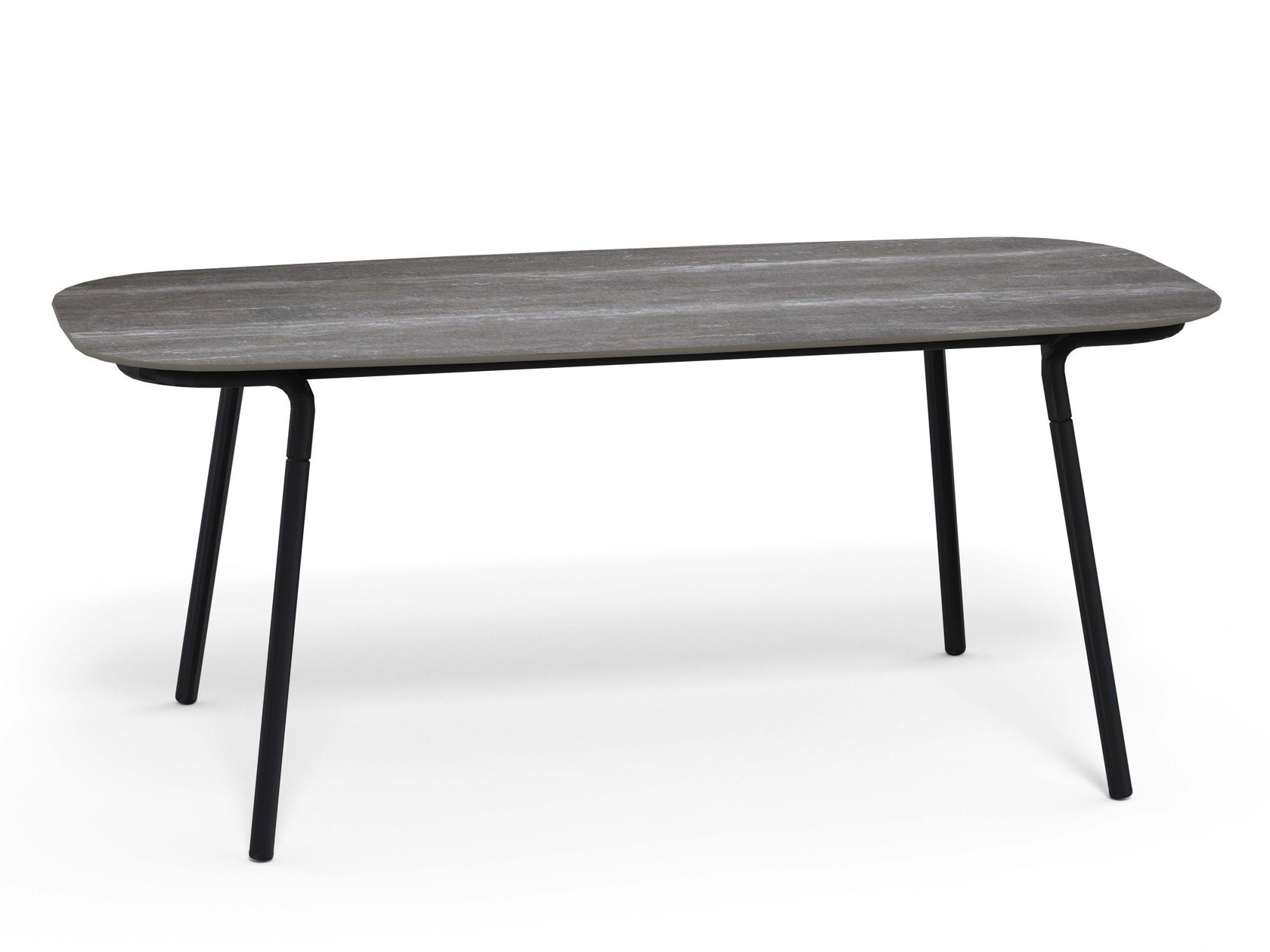 MINUS Ceramic high table By MANUTTI | design Stephane De Winter