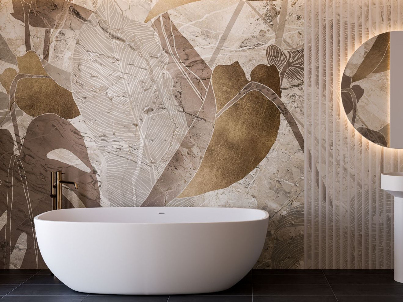 MIRAGGIO Wallpaper By STYL’EDITIONS