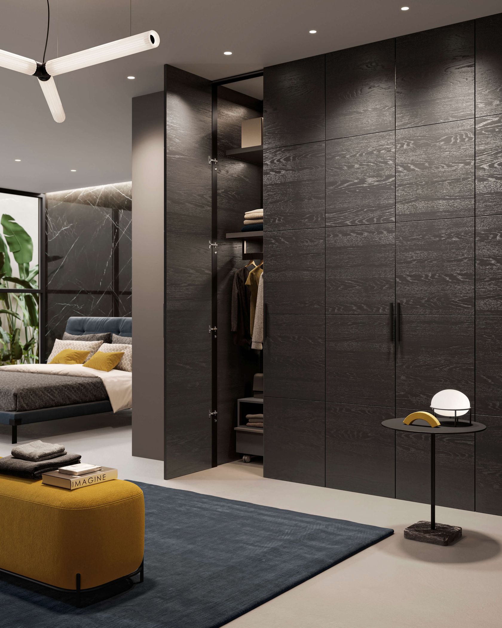 MIRIA SMOOTH | Cabinet door Miria Collection By GAROFOLI