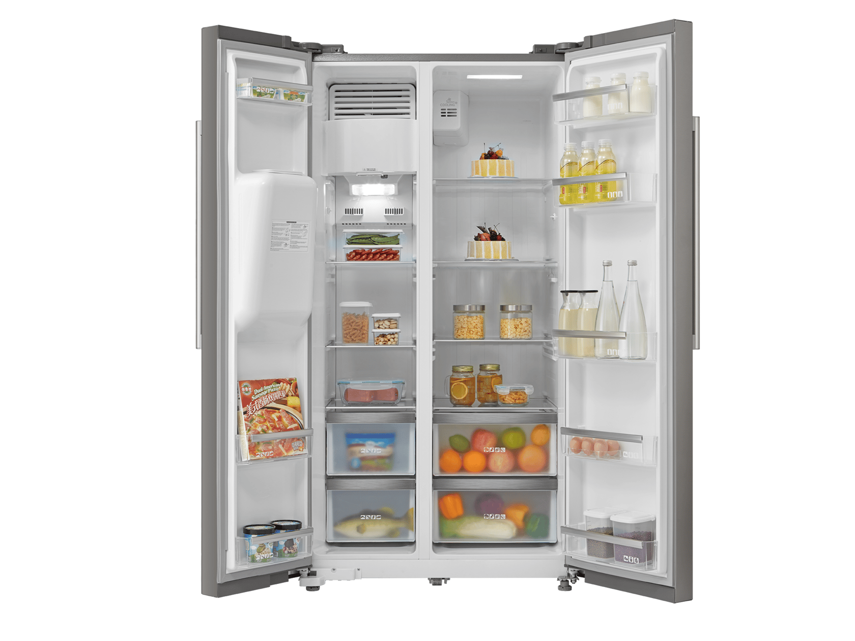 MKRF 500/SBS NF E XS | Refrigerator Freestanding american style ...