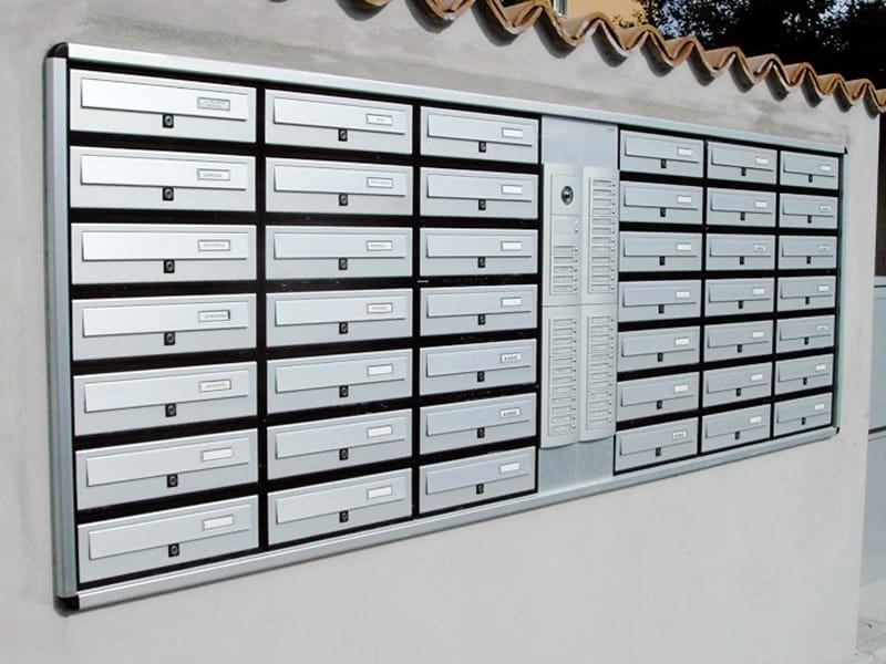 MODULAR | Built-in mailbox By Alubox