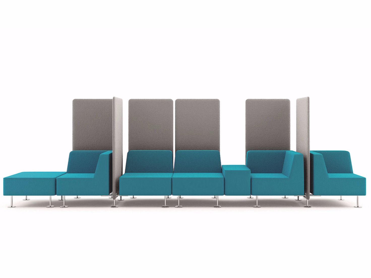 WALL IN | Modular sofa Wall In Collection By profim design Tomek Rygalik