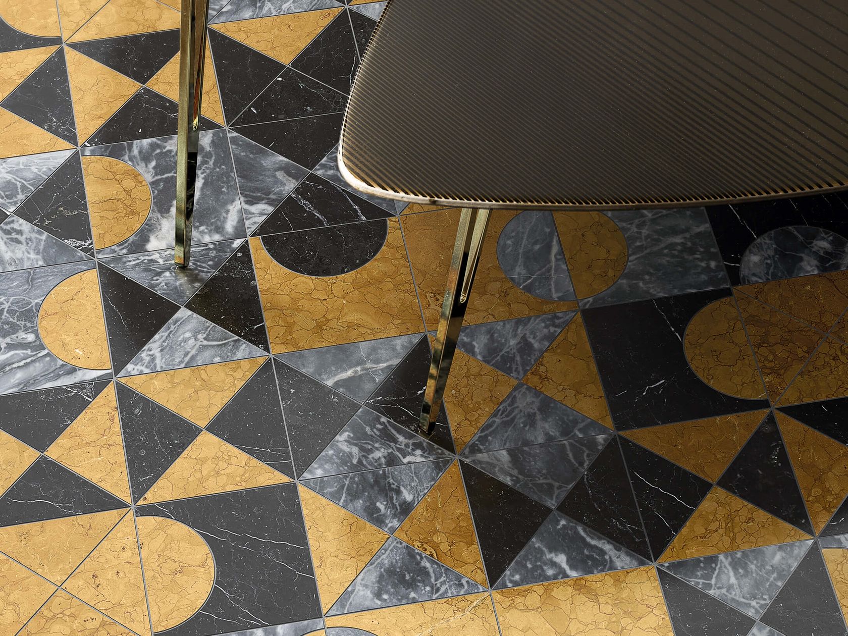 Studio KO, the Bisazza marble cladding collection