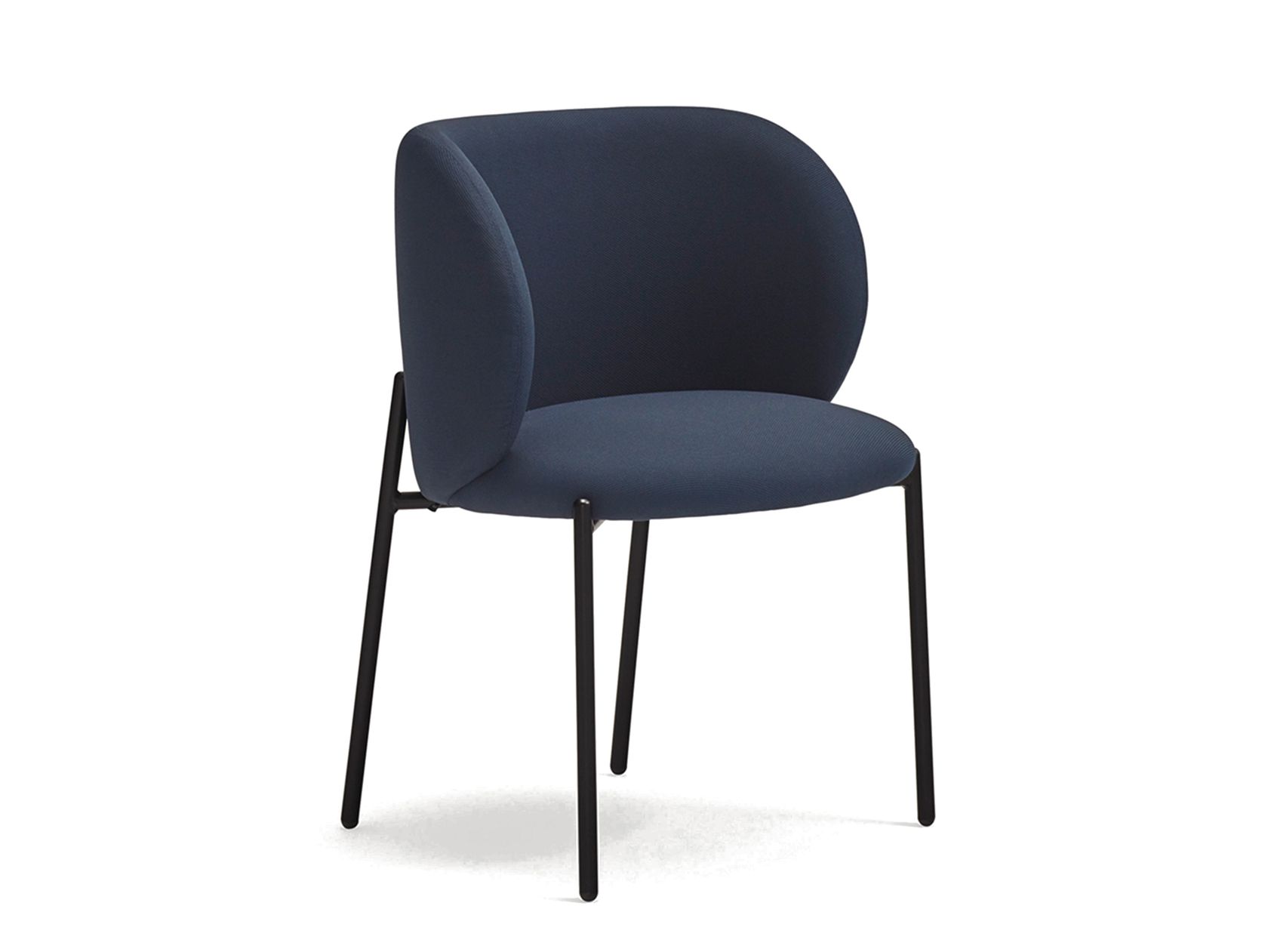 MOGI Polyester chair with armrests By TEULAT