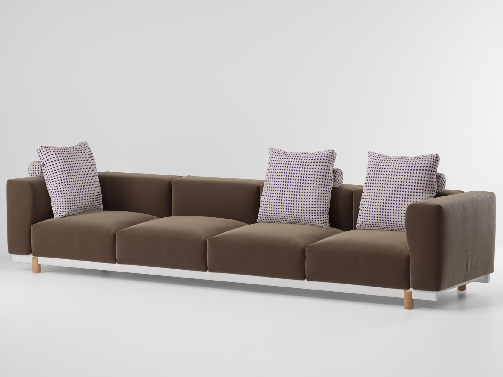 MOLO | 4 seater garden sofa Molo Collection By Kettal design Rodolfo ...