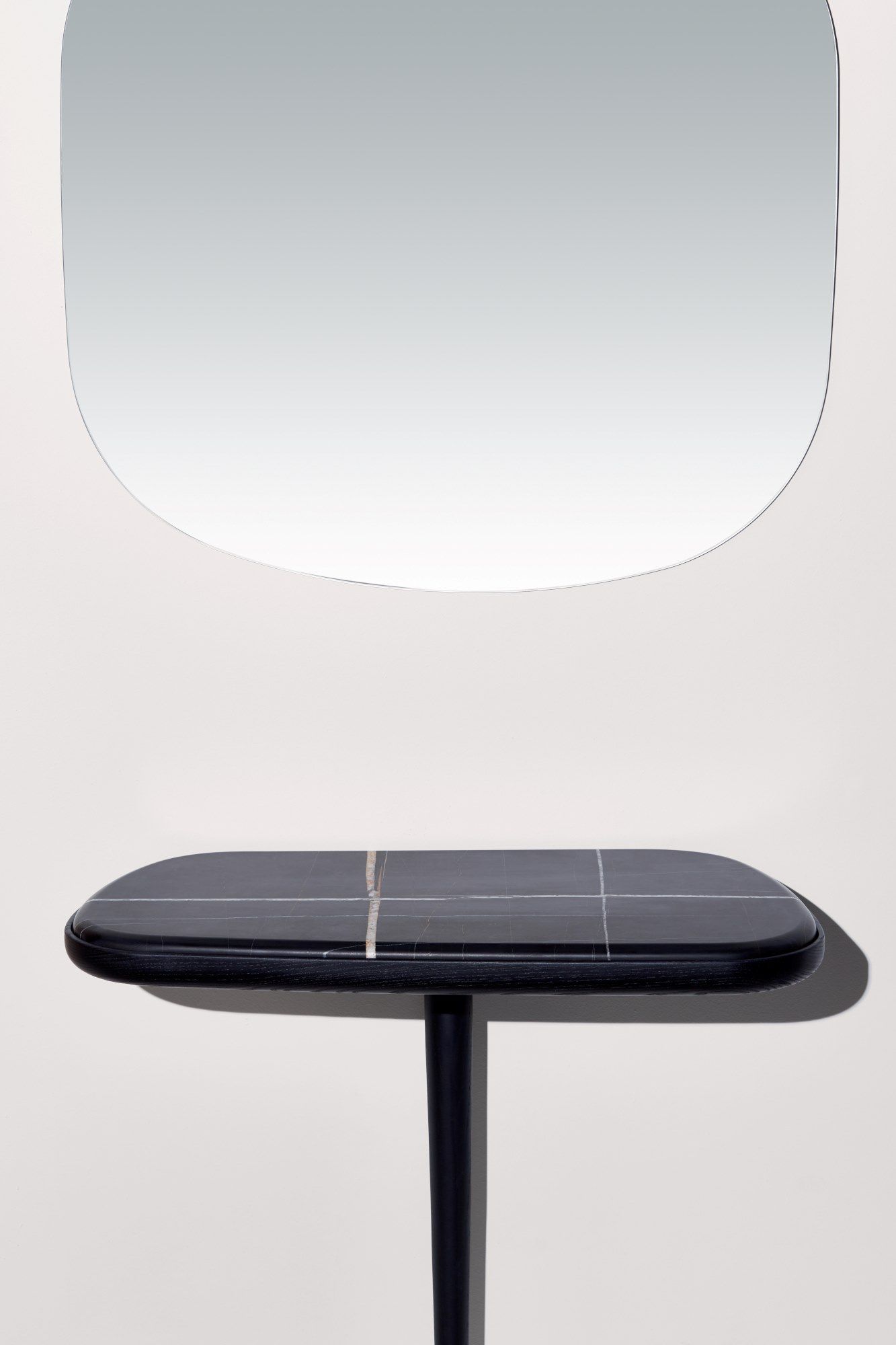 MOMENTS | Sahara Noir marble console table Moments Collection By nomon ...