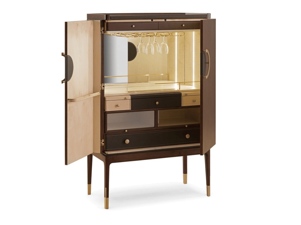 MONCEAU | Bar cabinet Monceau Collection By Roche Bobois