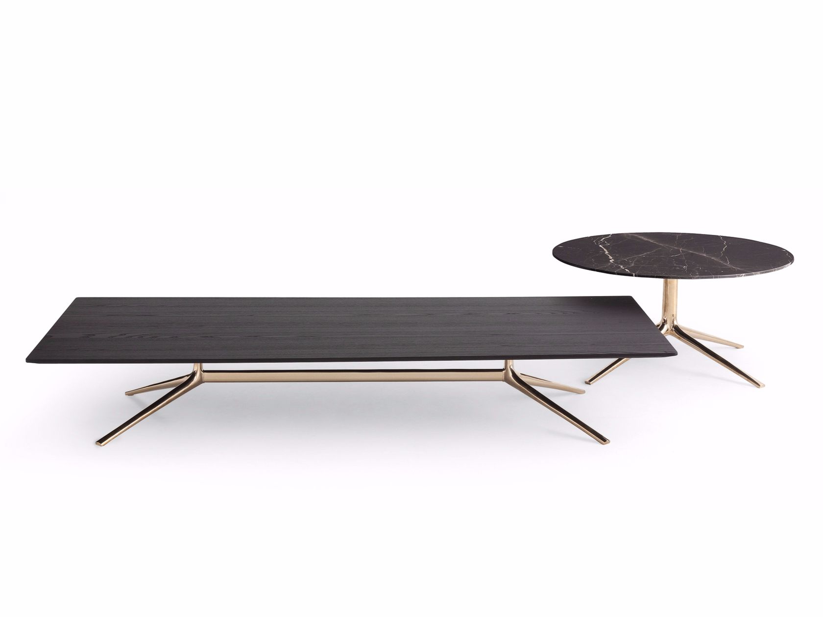 MONDRIAN | Rectangular coffee table Mondrian Collection By Poliform design Jean-Marie Massaud