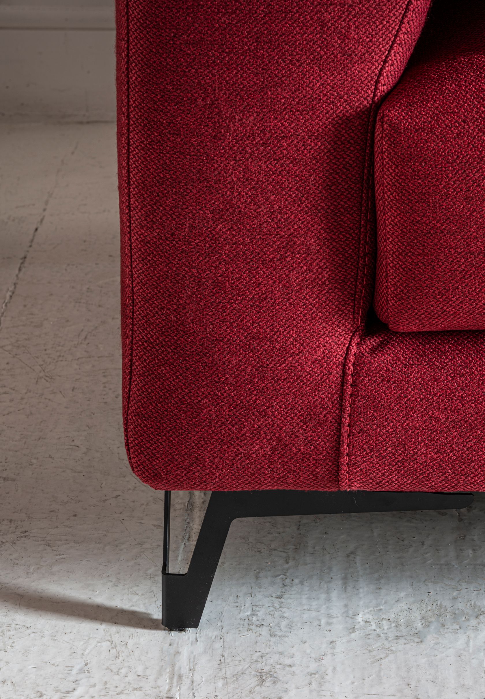 MONTECARLO | Divano Divano sfoderabile in tessuto By Dàmeda