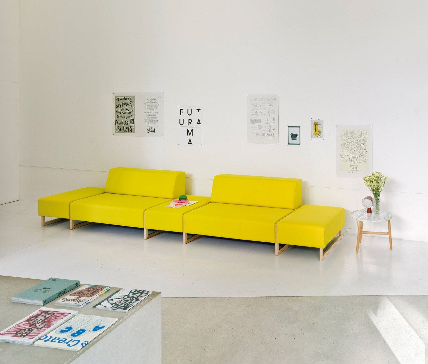 MOON | Bench Moon Collection By Sancal design Rafa García