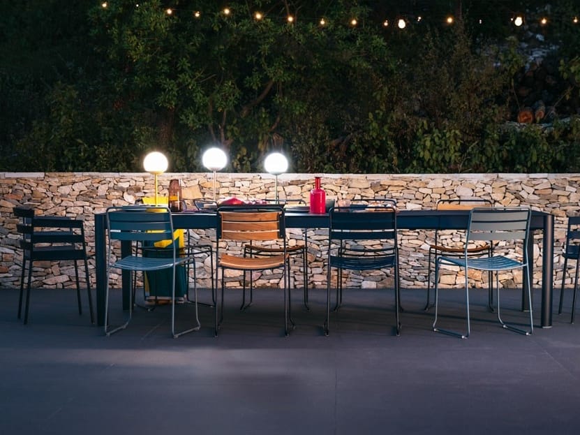 MOOON! LED polyethylene Outdoor table lamp By Fermob | design Tristan ...