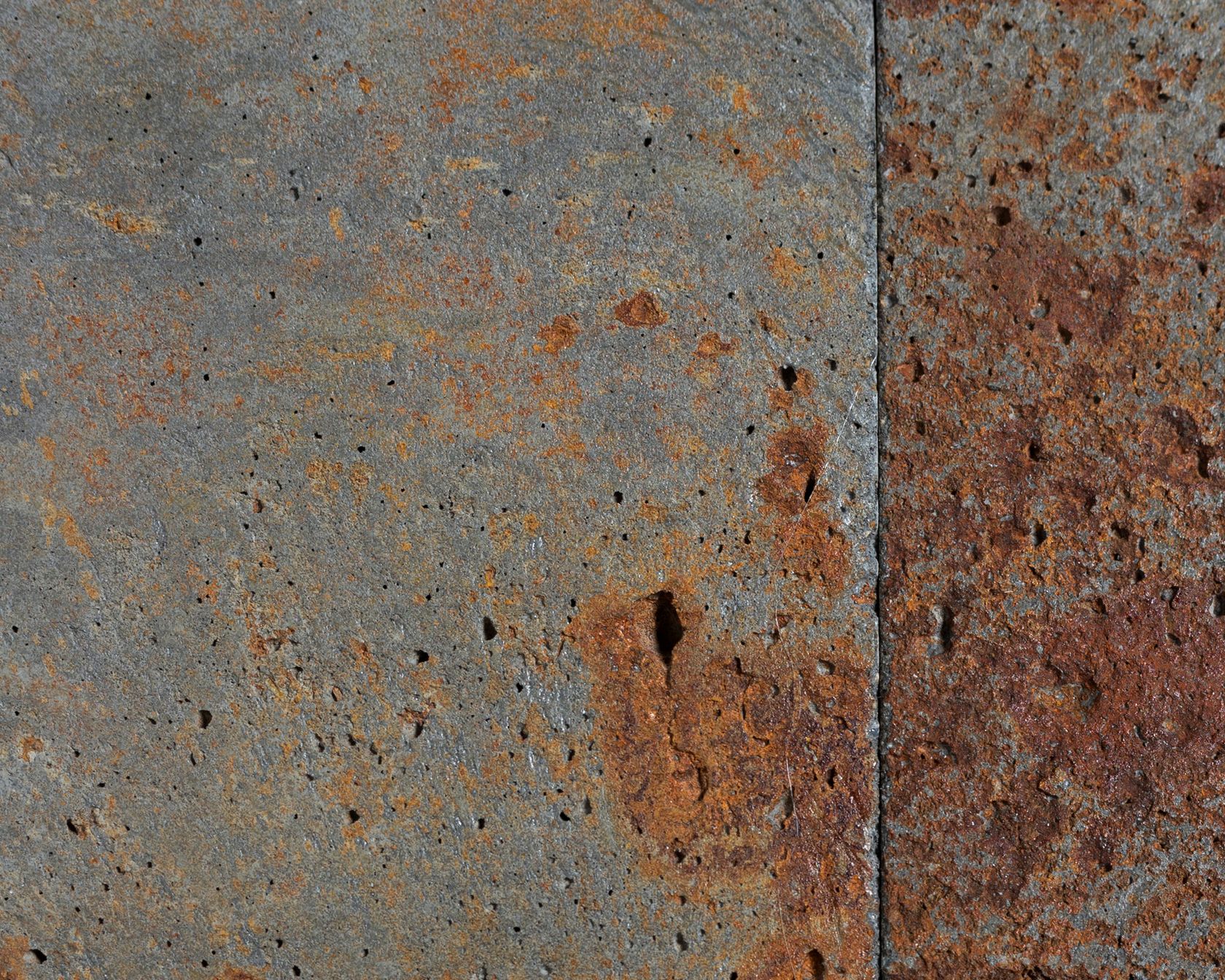 Cement wall tiles with oxidized metal effect MOSAICO OXYDEN By ...