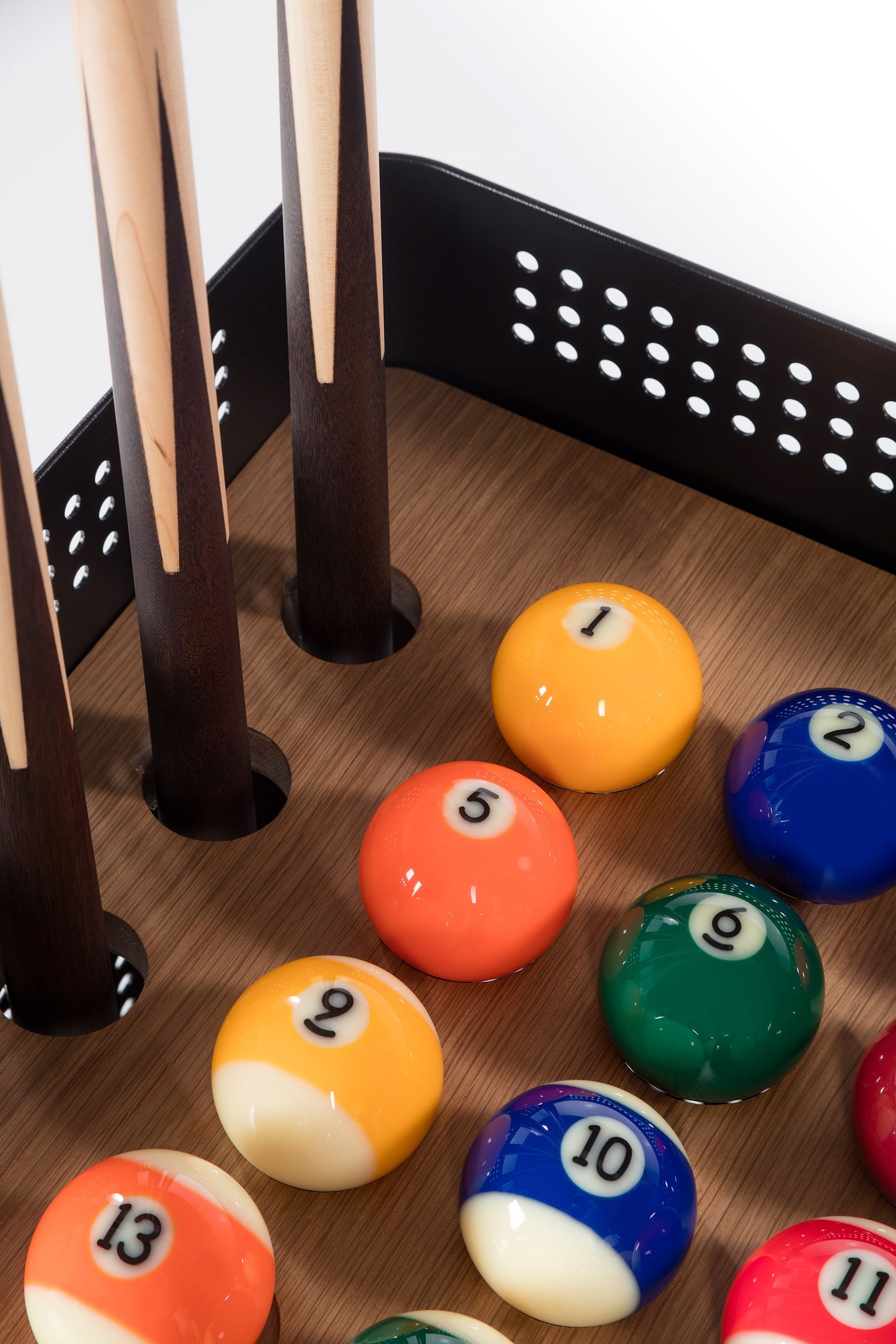 Floor cue rack in steel and wood MOU INDOOR | Floor cue rack By RS ...