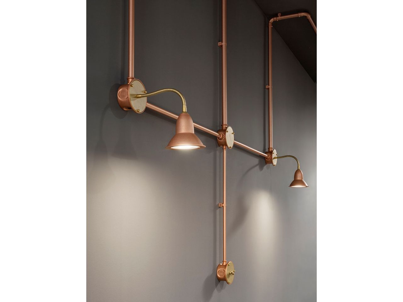 MULTIBOX SYSTEM | Wall lamp Multibox System Collection By Aldo Bernardi