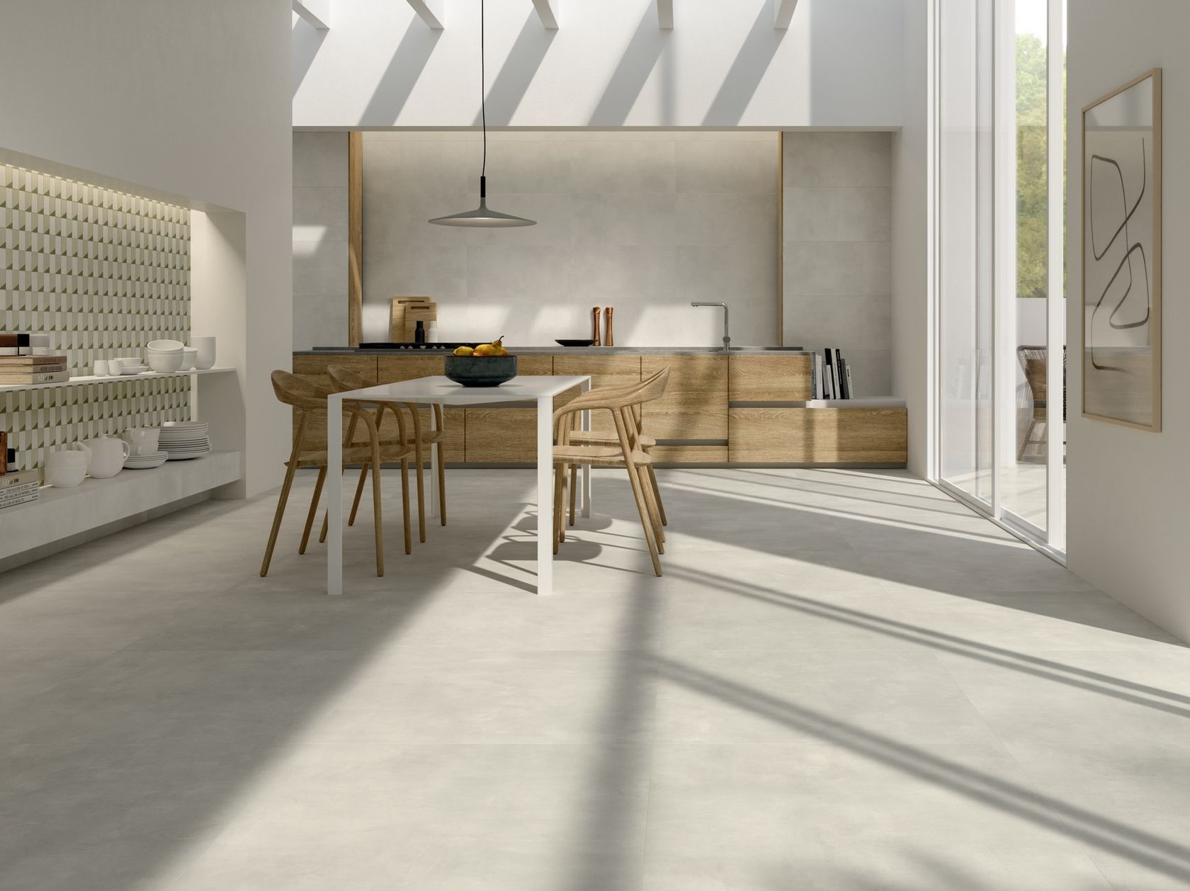 Porcelain stoneware wall/floor tiles MULTIFORME CALCE By Marca Corona