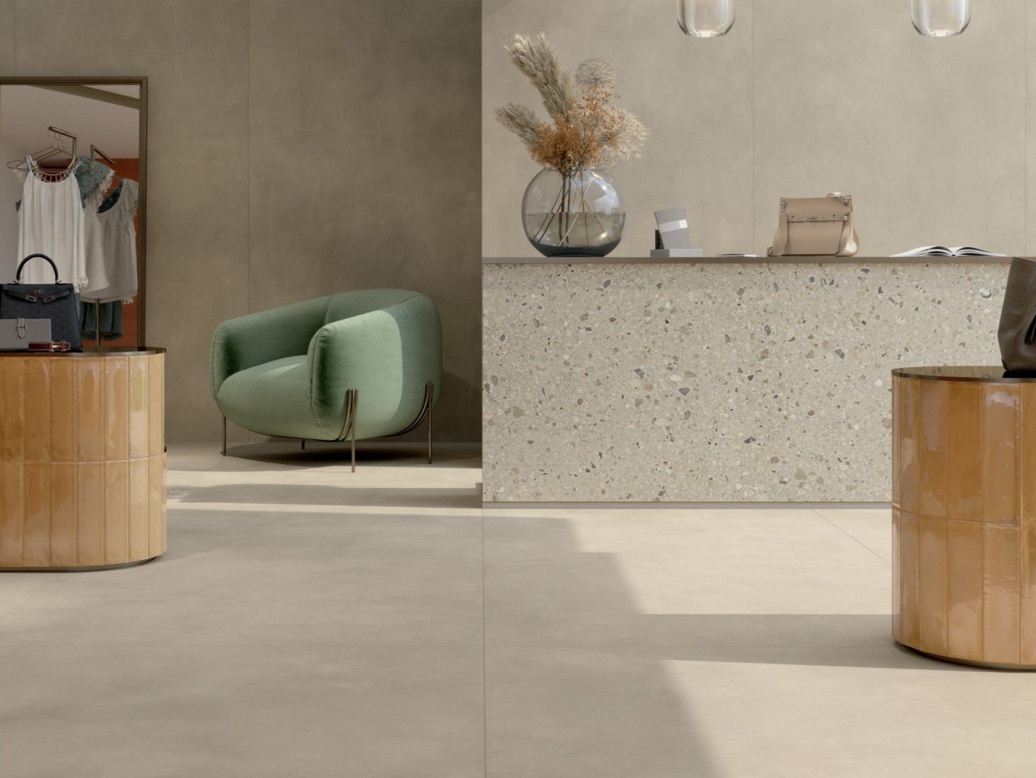 MULTIFORME DUNE FOSSILE Flooring By Marca Corona
