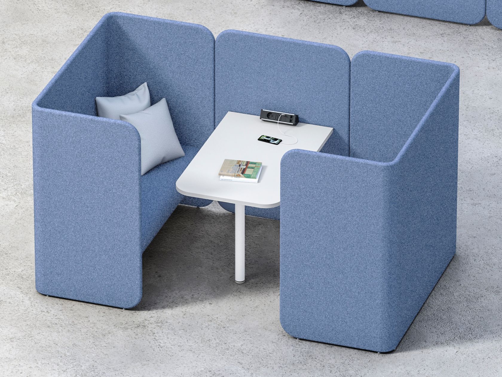 HUG MODULAR PODS | Office workstation Office workstation By FANTONI