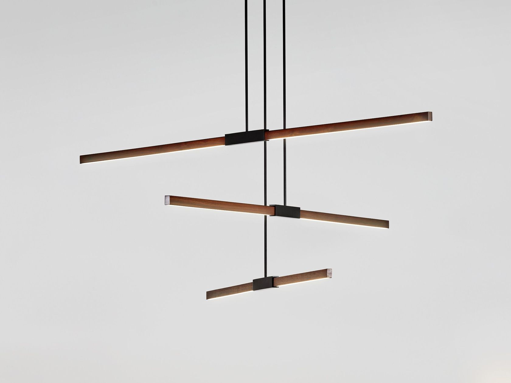 LED wooden pendant lamp MULTIPLE PENDANT Pendant Collection By ...