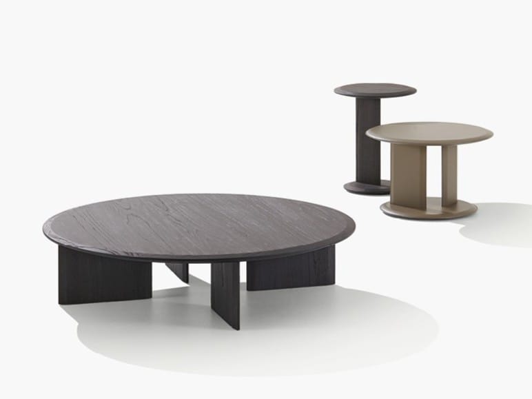 MUSH Coffee table By Poliform | design Jean-Marie Massaud