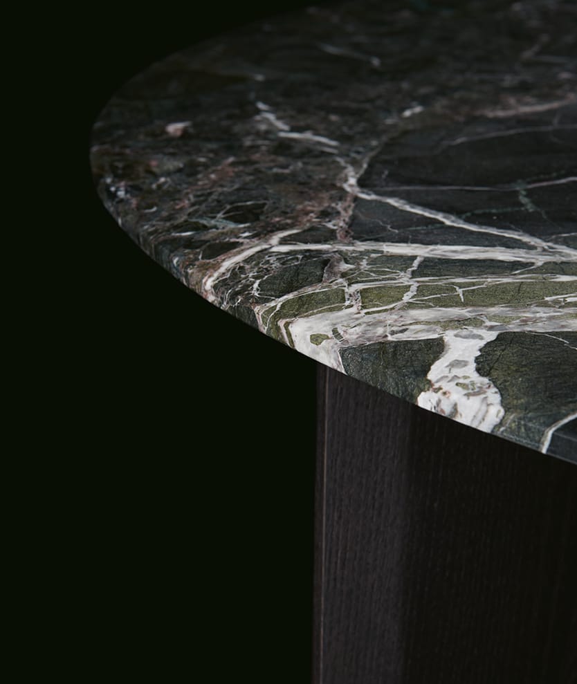 MUSH Mesita By Poliform diseño Jean-Marie Massaud