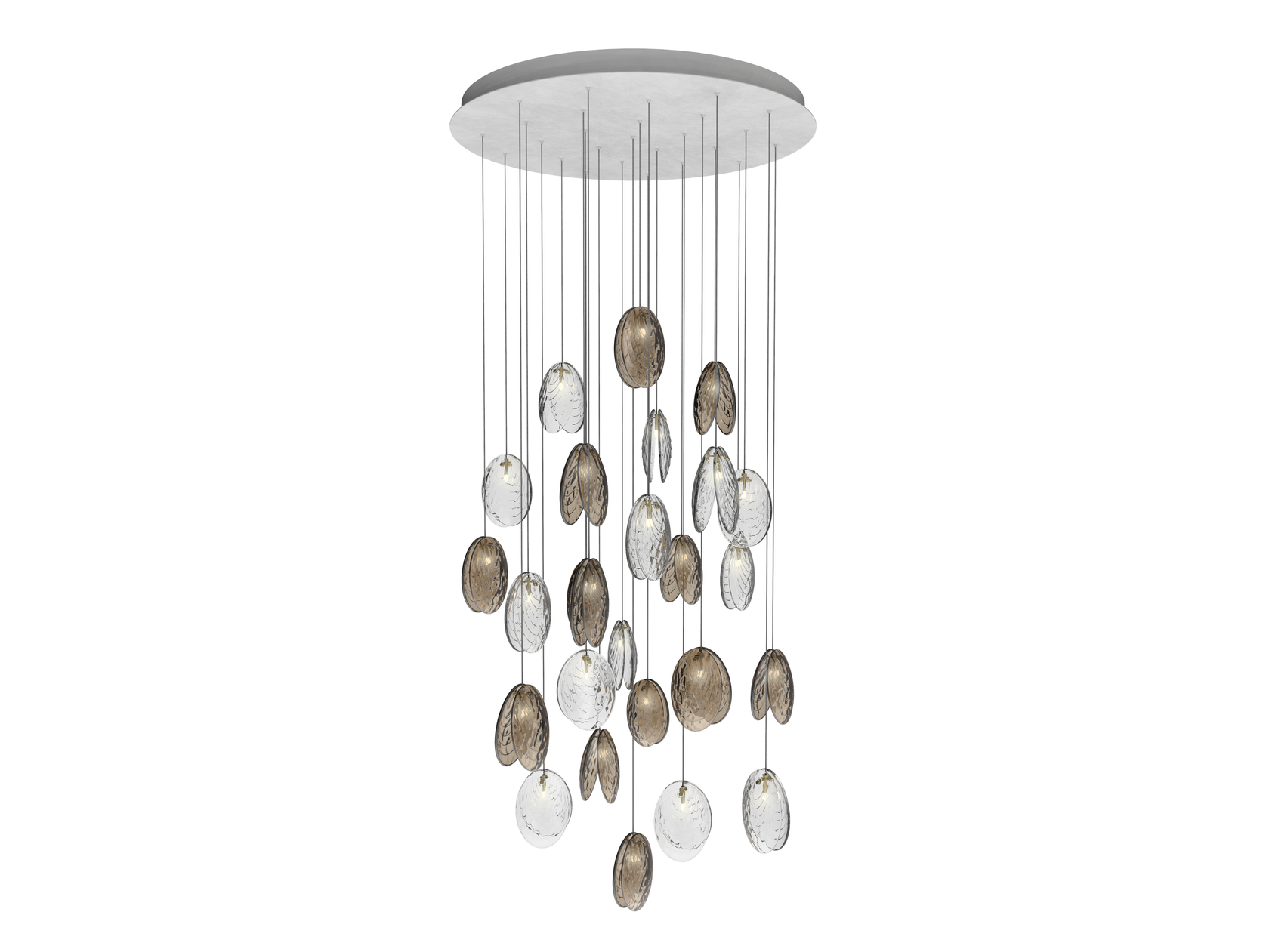 MUSSELS ROUND 26 Pendant lamp By bomma