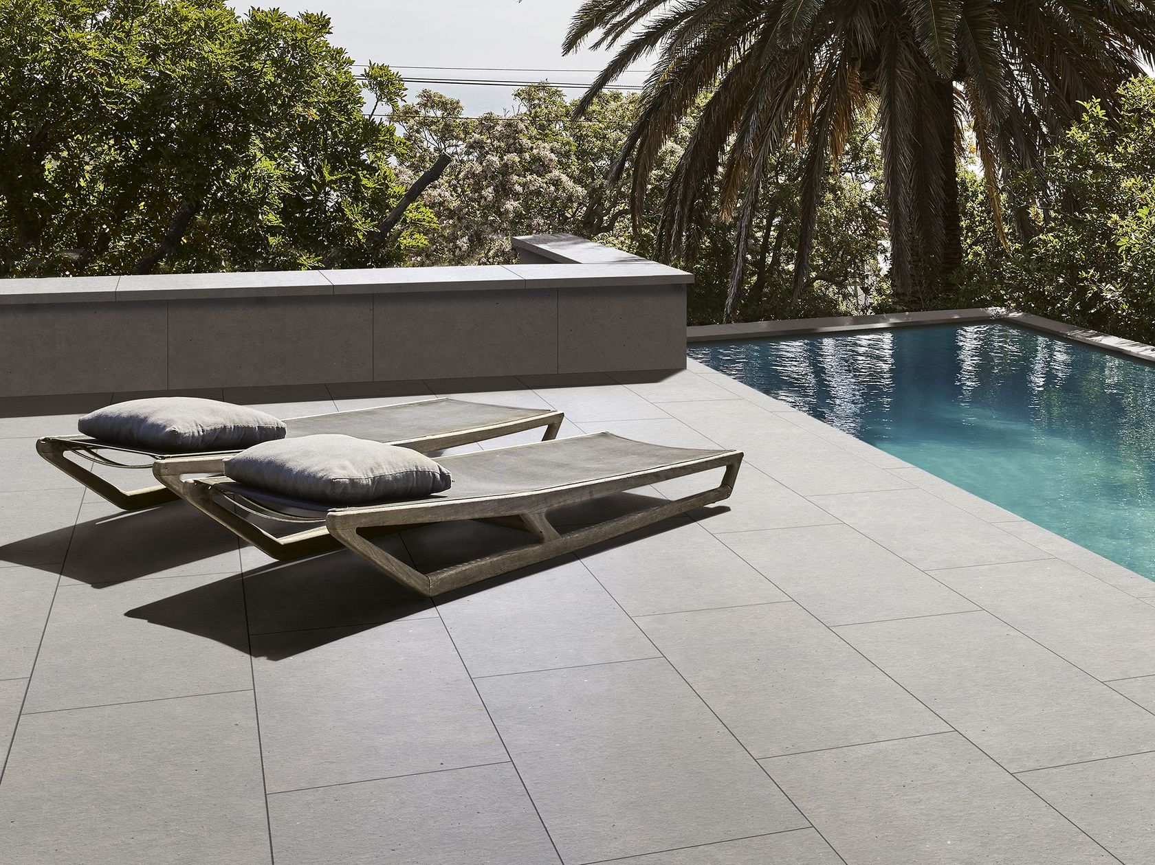 Porcelain stoneware wall/floor tiles with stone effect MYSTONE MOON ...