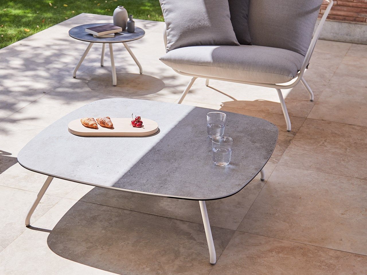 NANSA | Square coffee table Nansa Collection By MUSOLA design Santiago ...