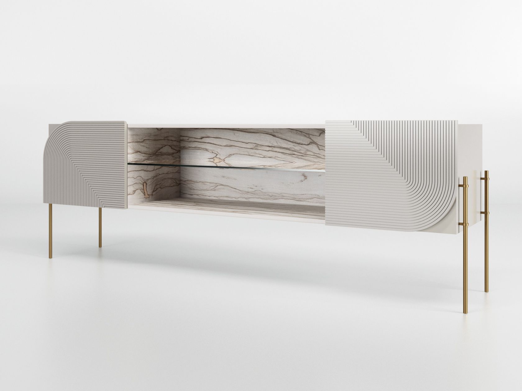 DROP | Sideboard By Bizzotto Italia