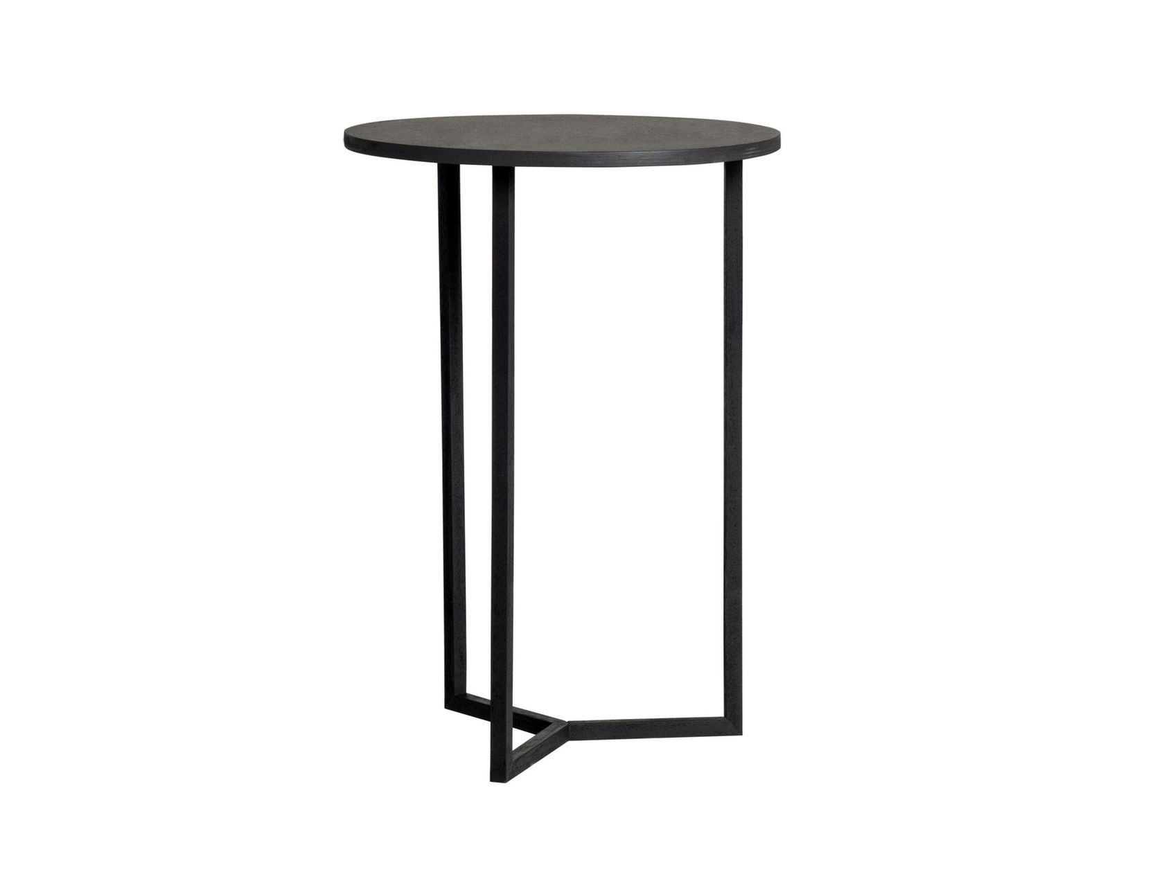 NATAL ALU X | High side table Round powder coated aluminium high side ...