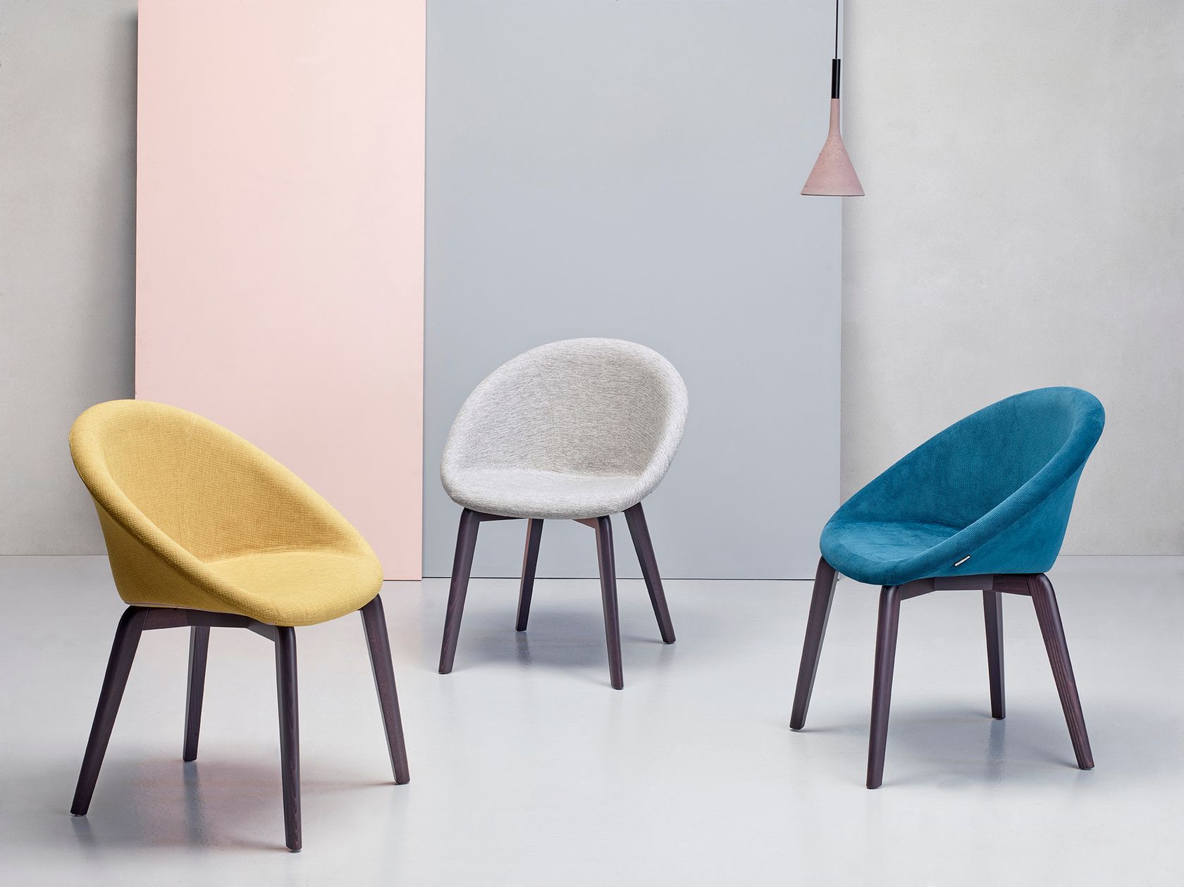 NATURAL GIULIA POP | Chair Natural Line By SCAB DESIGN design Roberto ...