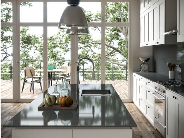 Silestone® kitchen worktop MARENGO By Cosentino