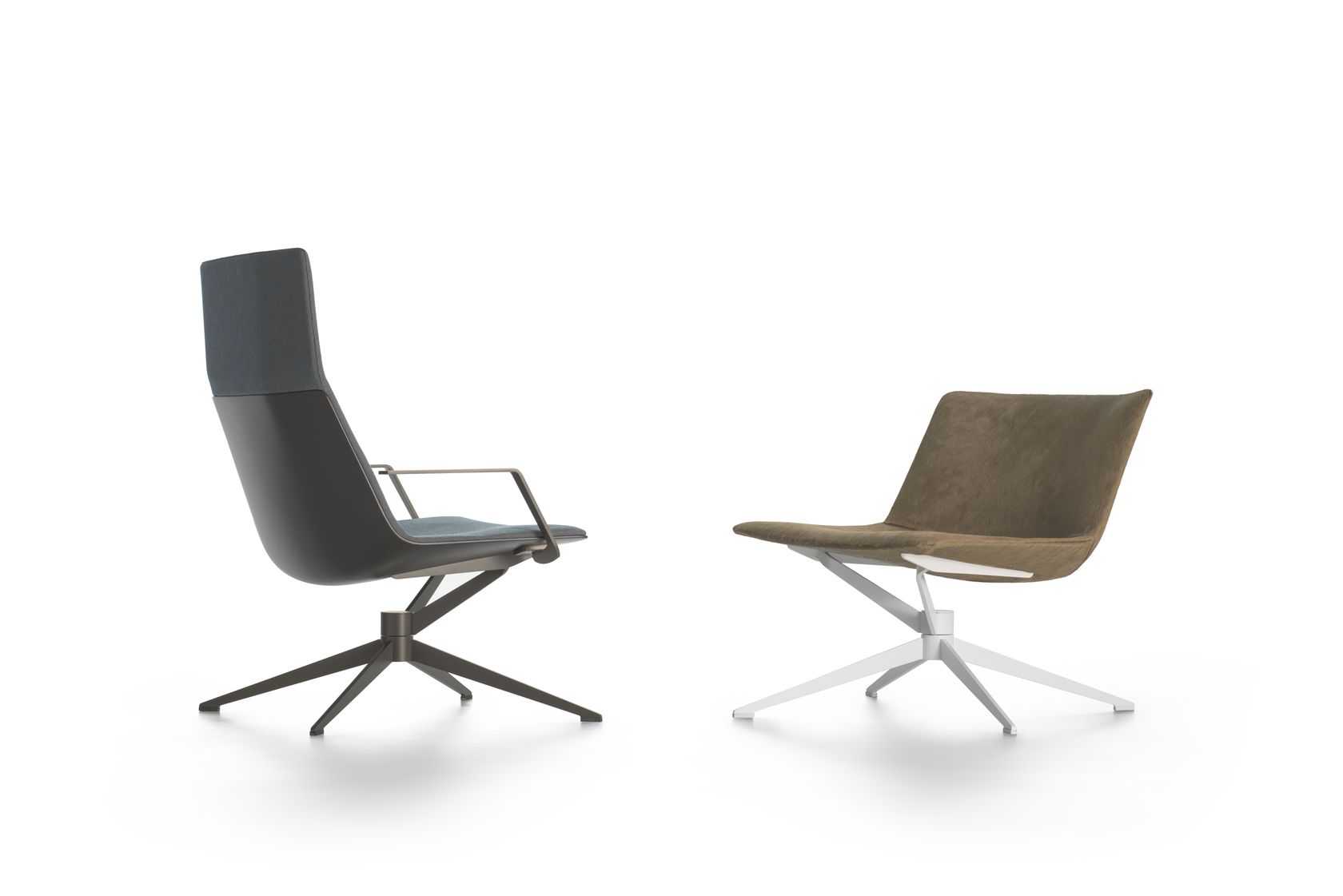 NEIL | Armchair Neil Collection By MDF Italia design Jean-Marie Massaud