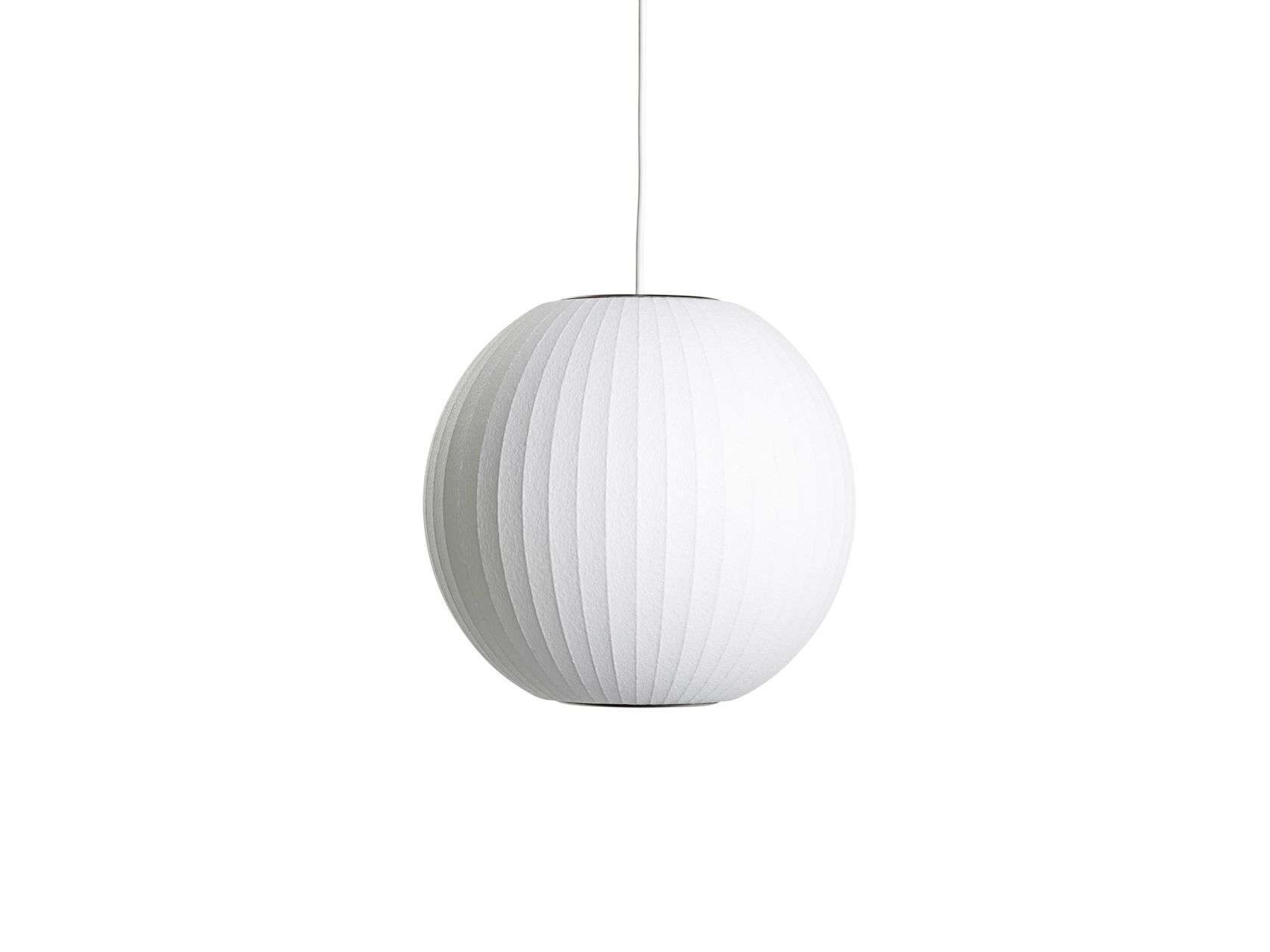 NELSON BALL BUBBLE PENDANT Pendant lamp By Hay | design George Nelson