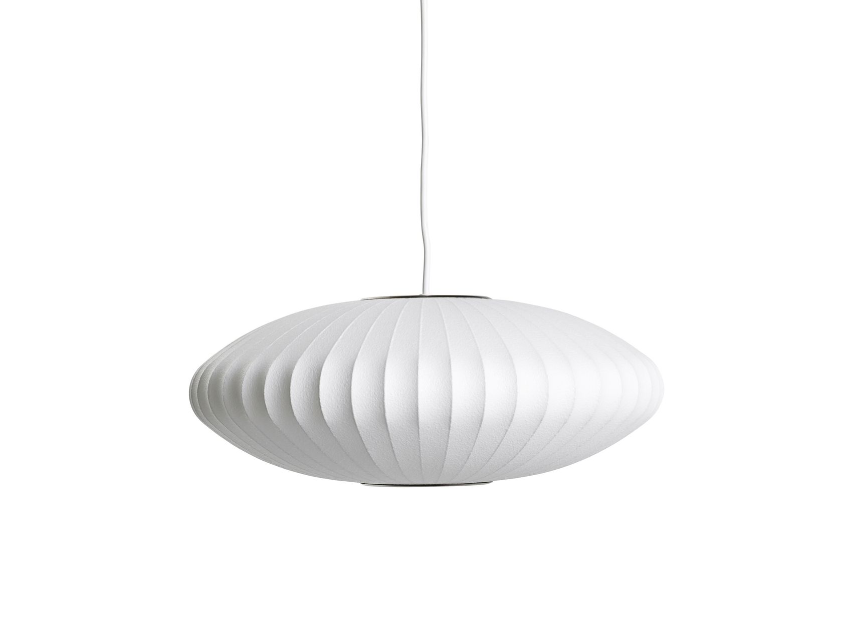 NELSON SAUCER BUBBLE PENDANT Suspension By Hay | design George Nelson