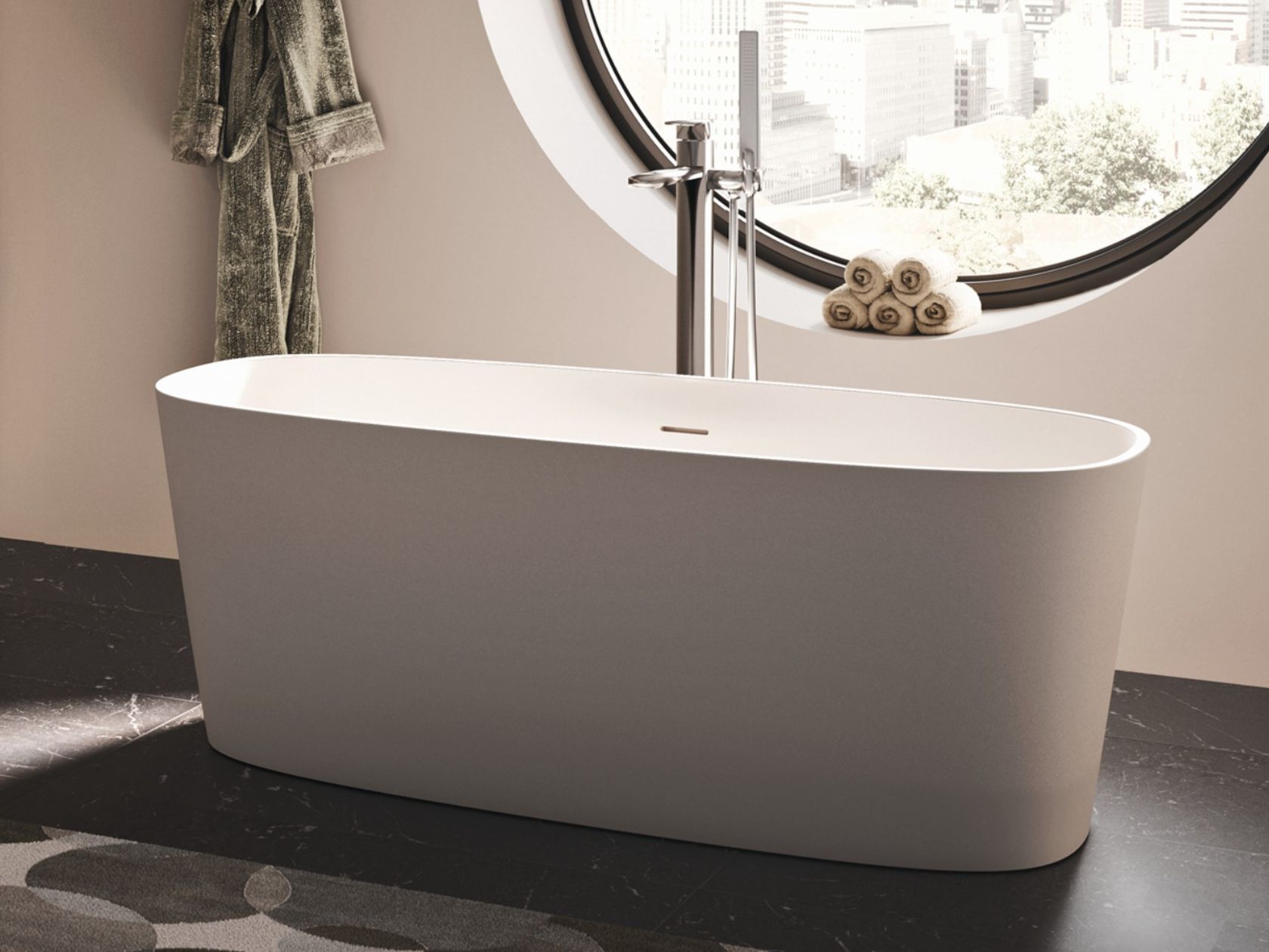 NEMESIA vasca da bagno By RELAX