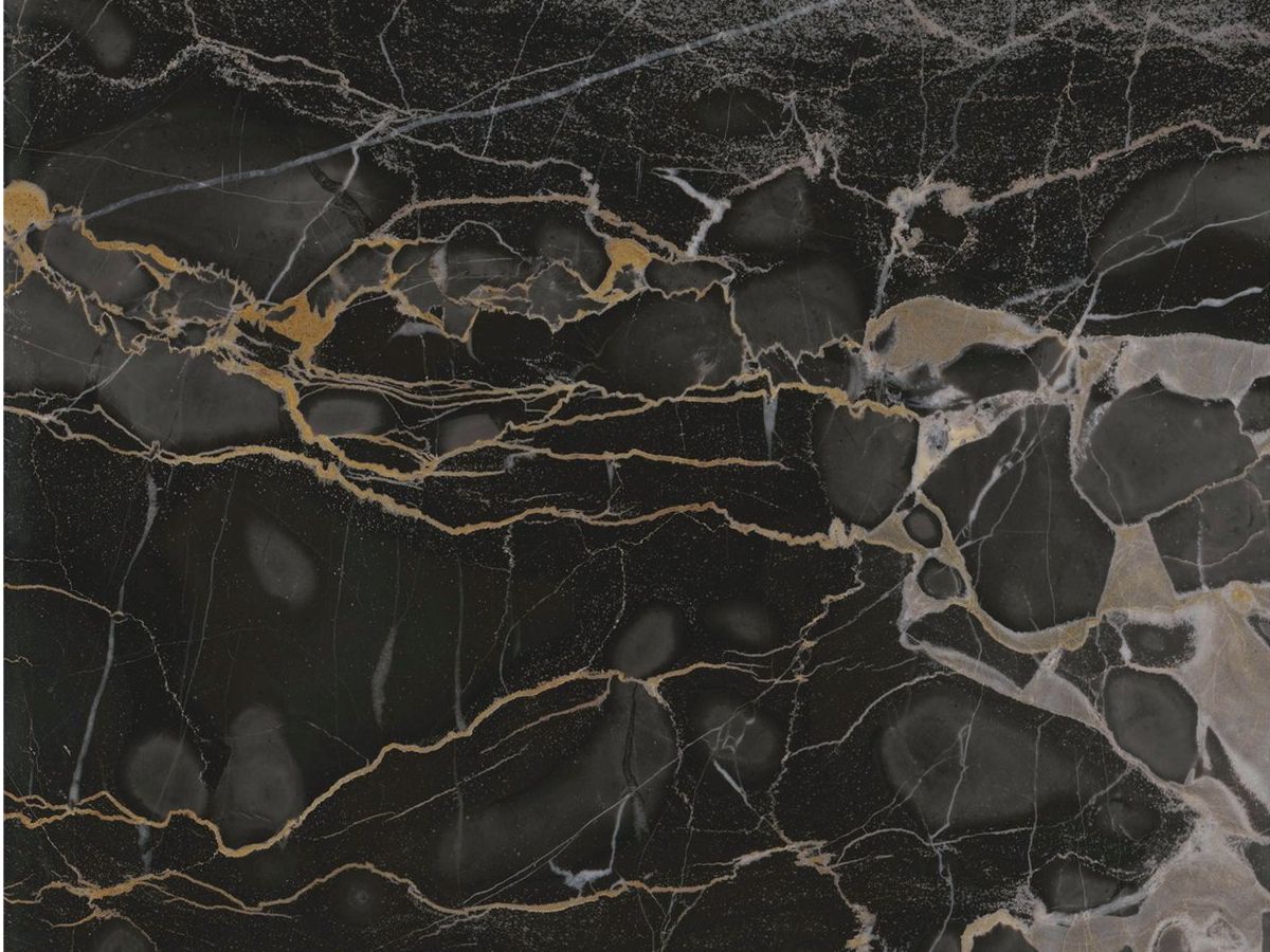 Porcelain stoneware wall/floor tiles NERO PORTORO Precious Stones ...