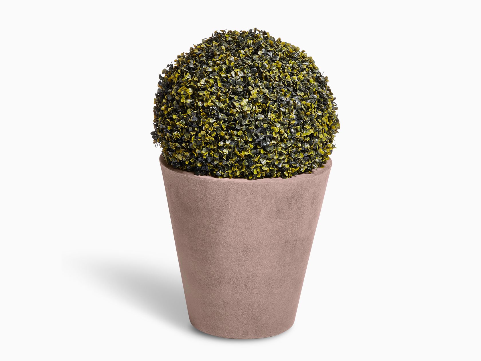 NEW POT MOLESKIN garden vase By Serralunga design Paolo Rizzatto