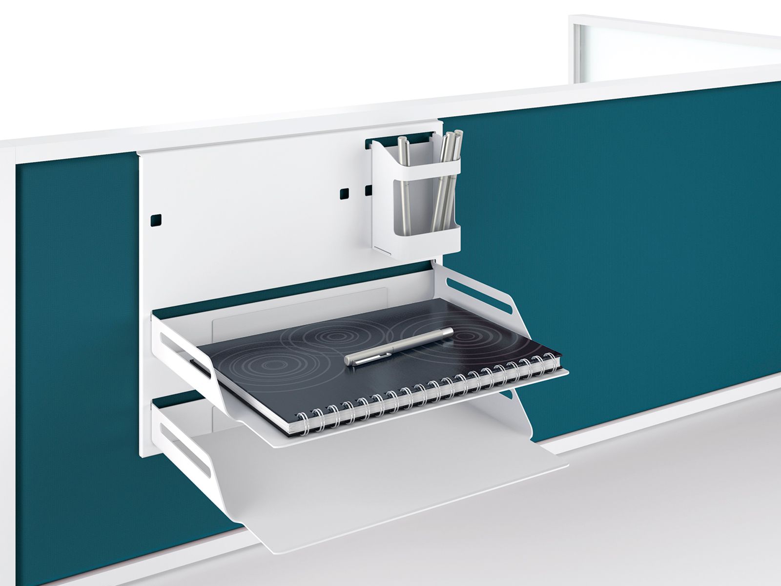 Powder coated steel desk set NEW WAVE New Wave Collection By Manade ...