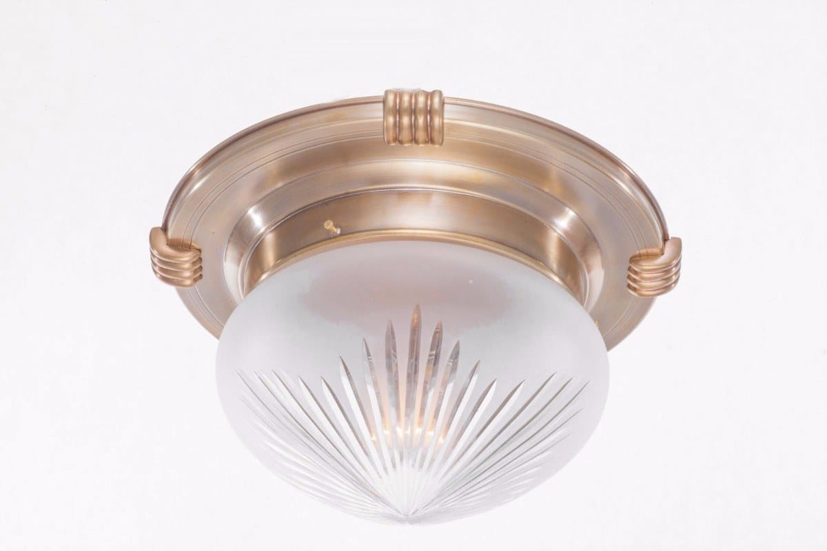 NEW YORK I | Brass ceiling light By Patinas Lighting