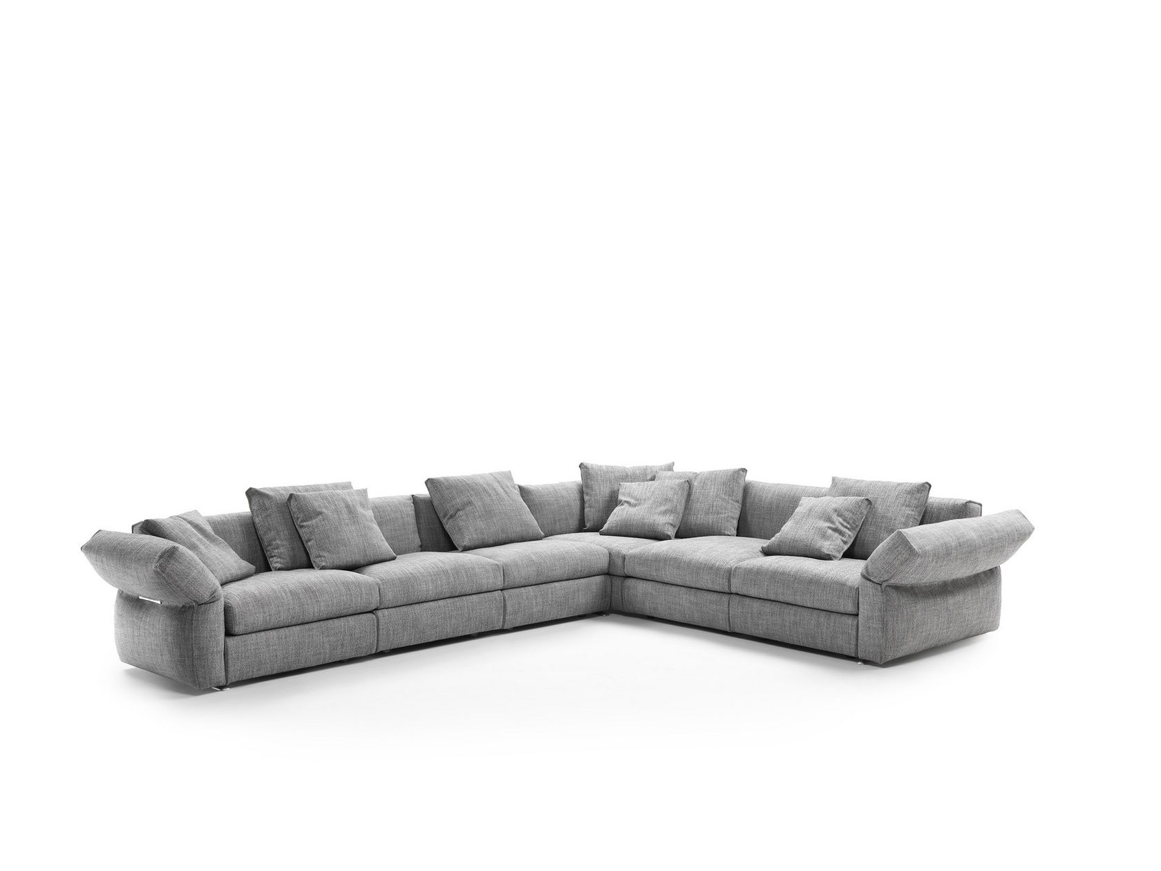 NEWBRIDGE | Divano componibile Collezione Newbridge By Flexform design Carlo Colombo