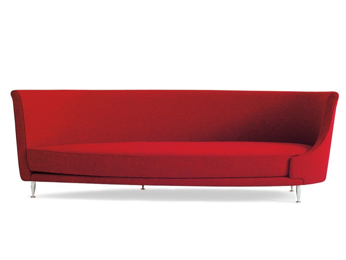 NEWTONE 3 seater fabric or leather sofa By Moroso | design Massimo Iosa ...