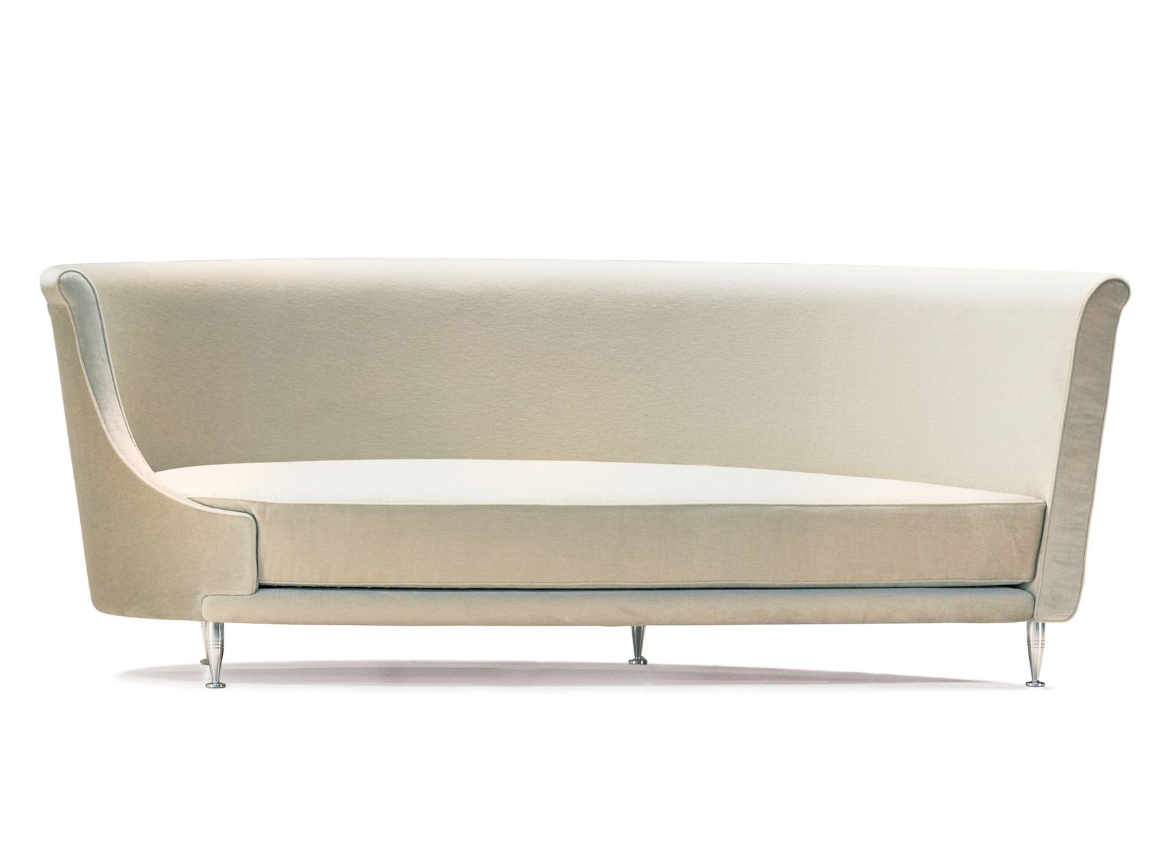 NEWTONE 3 seater fabric or leather sofa By Moroso | design Massimo Iosa ...